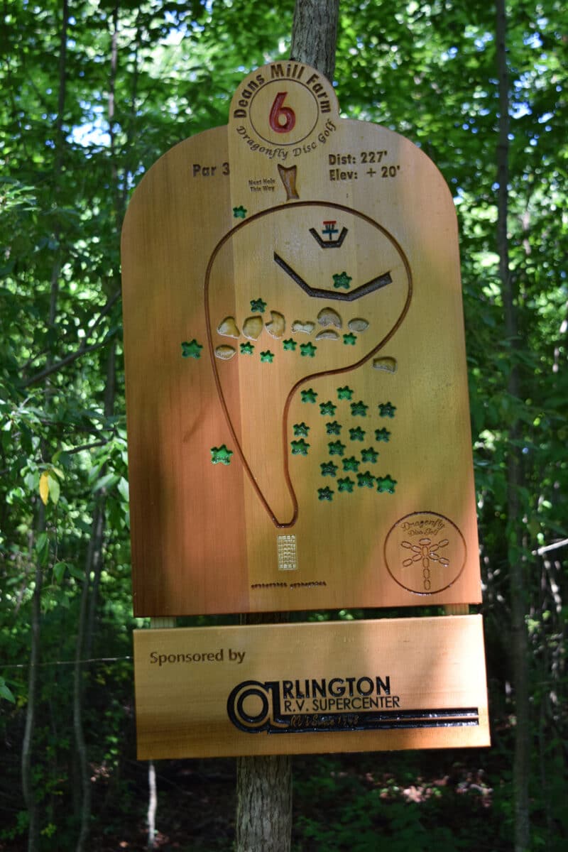 Dragonfly Disc Golf in Stonington CT | Stonington Disc Golf Courses