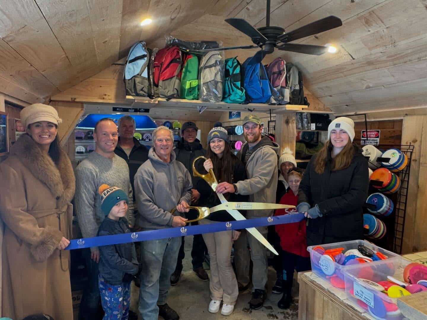Dragonfly Pro Shop - Deans Mill Farm